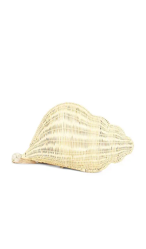 Emm Kuo Shell Shaped Evening Bag