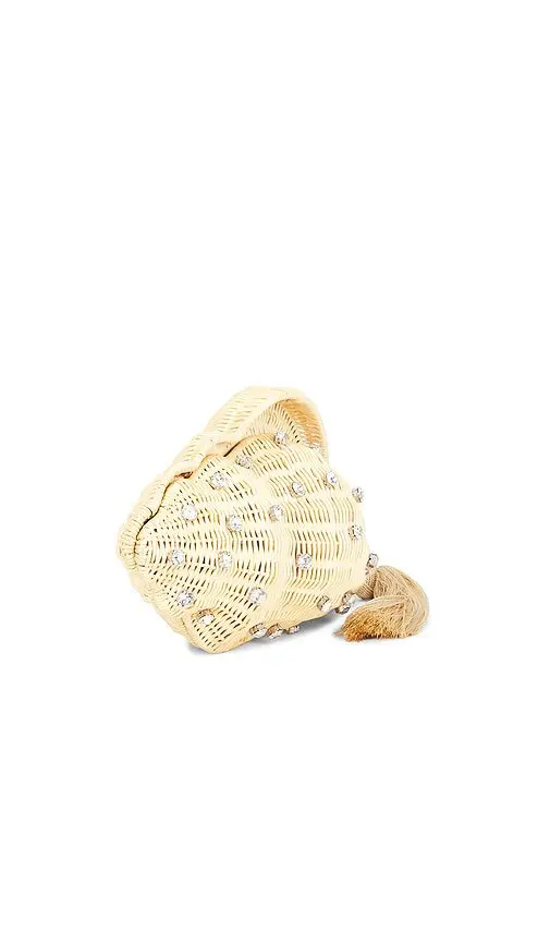 Emm Kuo Shell Shaped Evening Bag