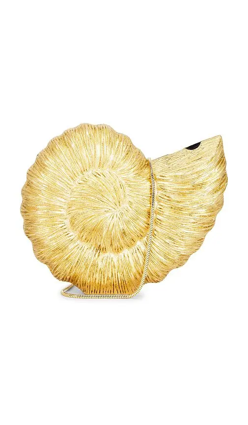 Emm Kuo Kahala Circular Sea Shell Clutch