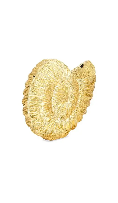 Emm Kuo Kahala Circular Sea Shell Clutch
