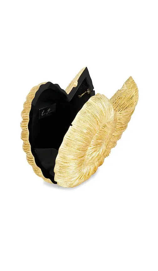 Emm Kuo Kahala Circular Sea Shell Clutch