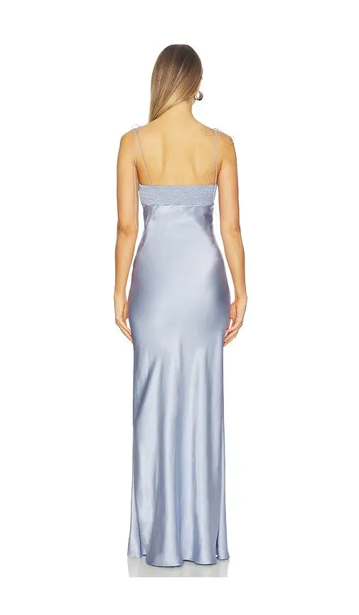 Anna October Tulip Maxi Dress - Blue