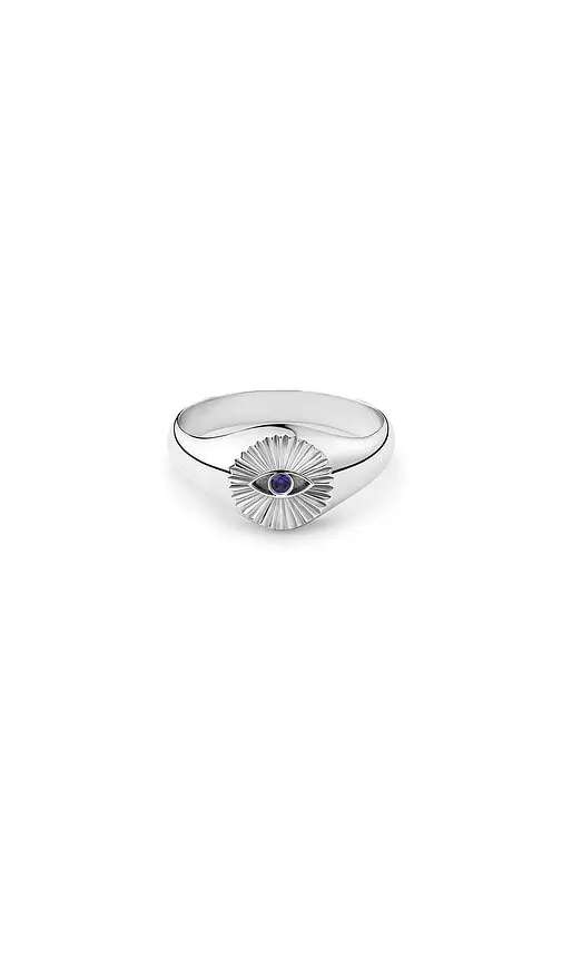 Miansai Third Eye Ring - Blue