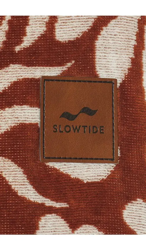 SLOWTIDE Sunny Terrycloth Poncho