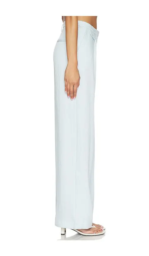 Bardot Geordy Hipster Pant - Soft Blue