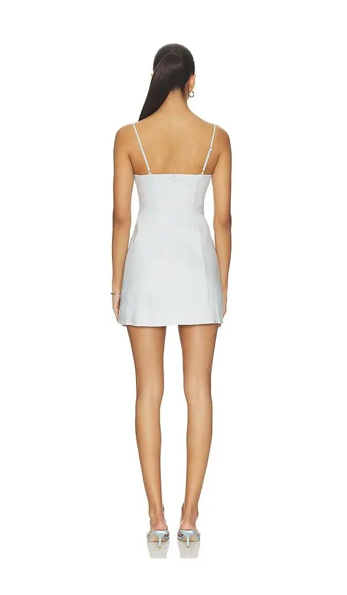 Majorelle Beale Linen Mini Dress