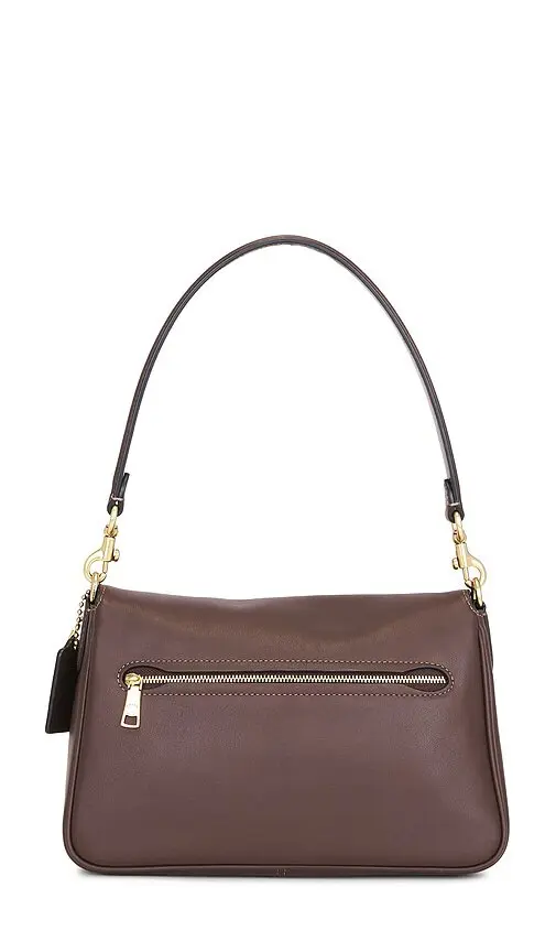 COACH Smooth Calf Leather Soft Tabby Shoulder Bag
