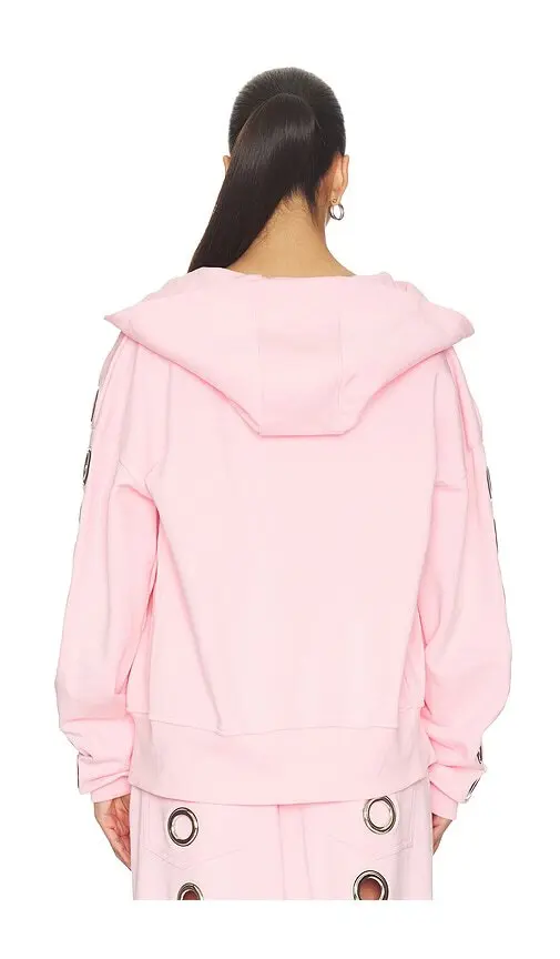 1XBLUE Eyelet Detail Tracksuit Hoodie