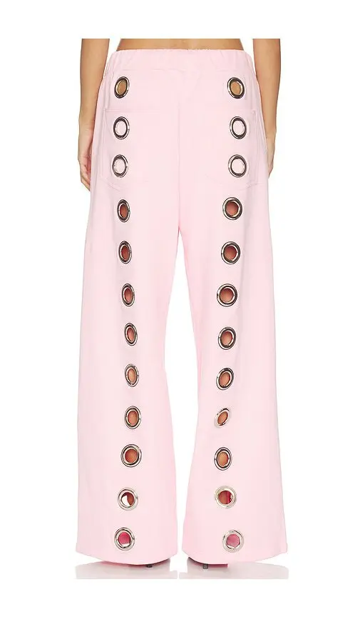 1XBLUE Eyelet Detail Tracksuit Bottoms