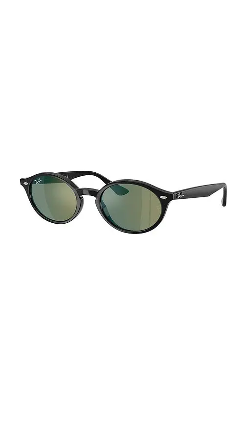 Ray-ban Oval Sunglasses - Black