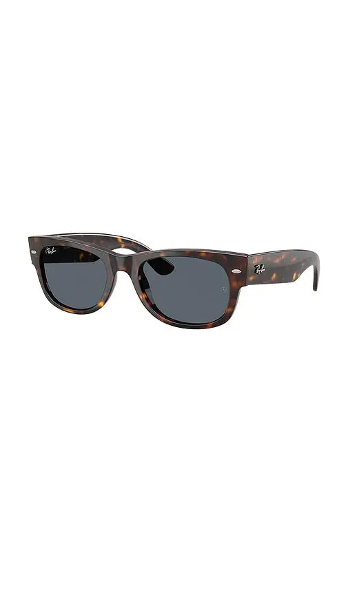 Ray-ban Mega Wayfarer Ii Square Sunglasses