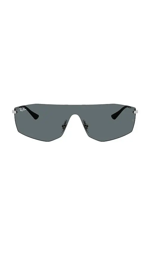 Ray-ban Shield Sunglasses - Silver