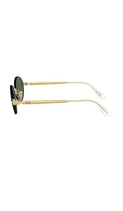 Ray-ban Oval Sunglasses - Gold