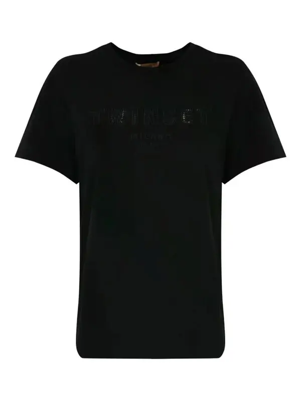 TWINSET Logo Detail T-shirt