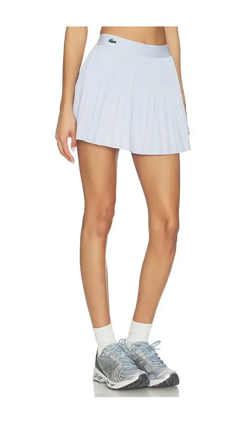 Lacoste Pleated Tennis Skirt With Built-in Shorts