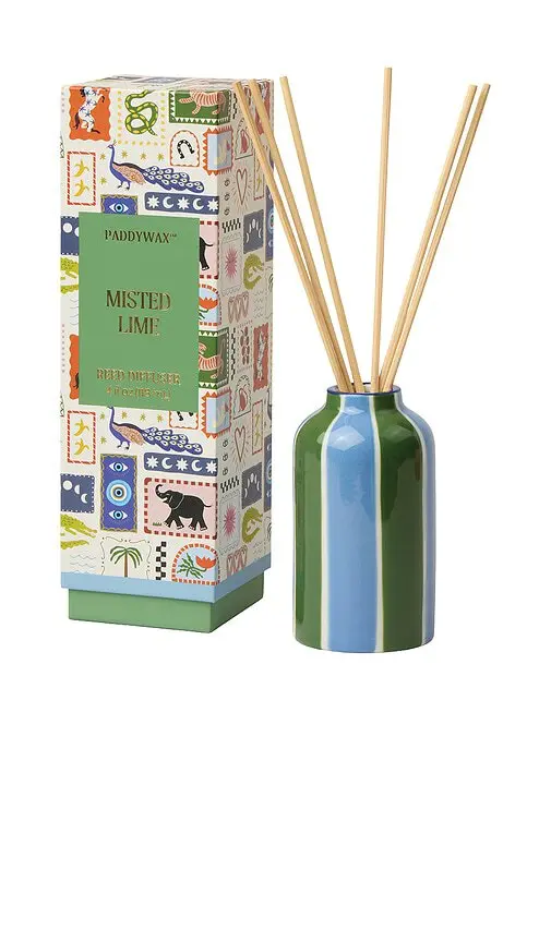 PADDYWAX A Dopo Diffuser In Green - Misted Lime
