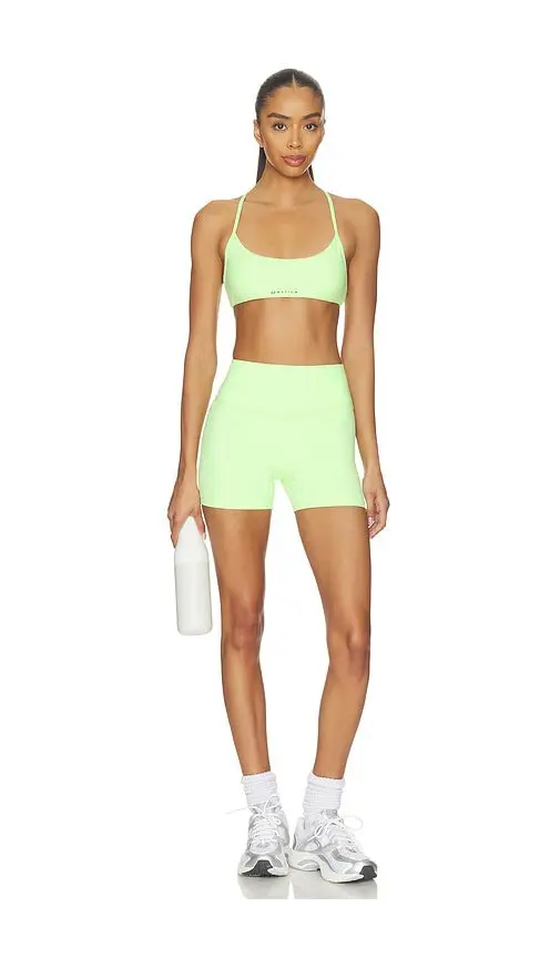 P.E Nation Reveal Sports Bra In Green