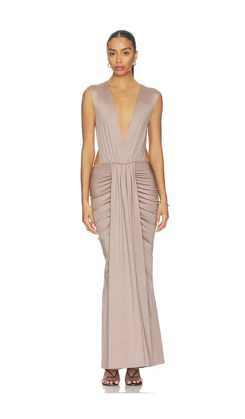 Superdown Brisa Maxi Dress