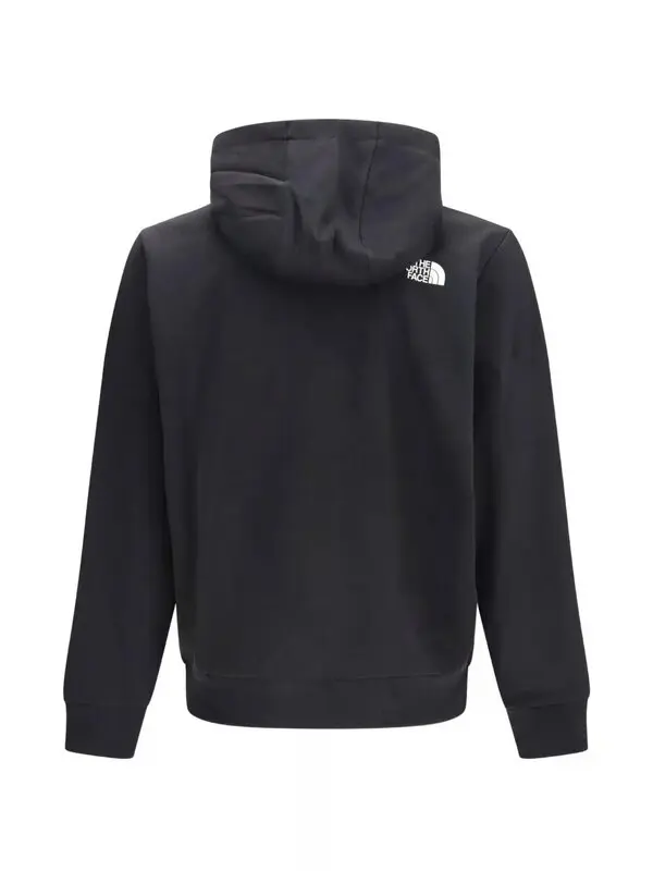 The North Face Evo Box Cotton Hoodie With Chest Logo Patch