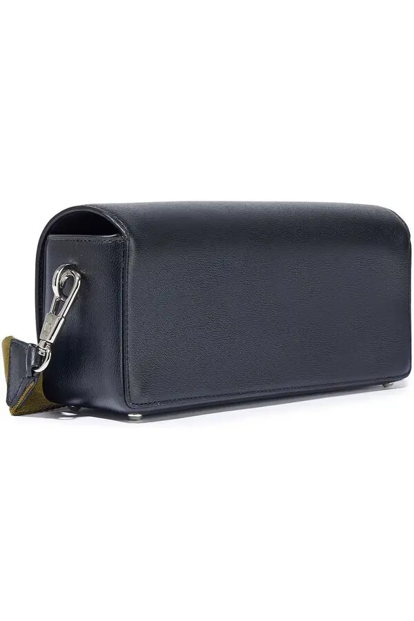 3.1 Phillip Lim Ray Baguette Textured Leather Shoulder Bag