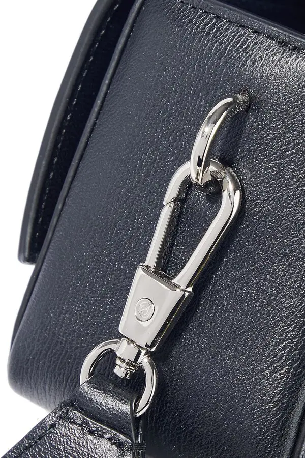 3.1 Phillip Lim Ray Baguette Textured Leather Shoulder Bag