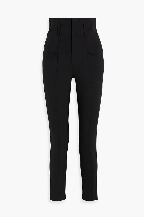 Isabel Marant Étoile Nadema Twill Slim-leg Pants