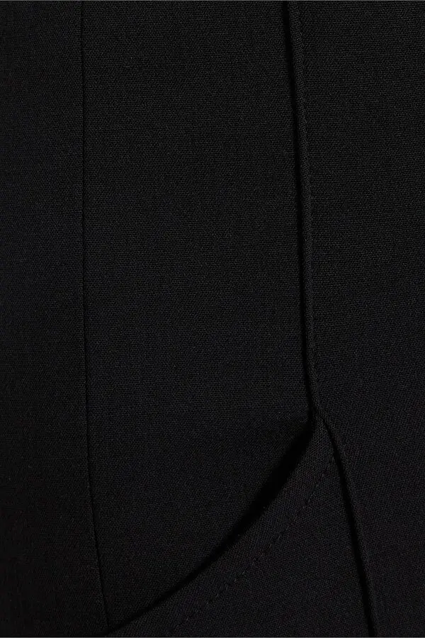 Isabel Marant Étoile Nadema Twill Slim-leg Pants