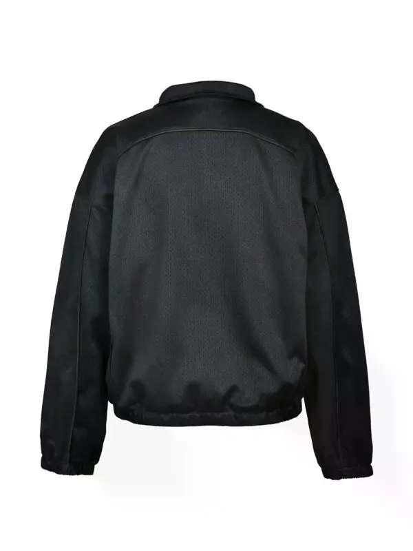 BREATH Mesh Textured Jacket