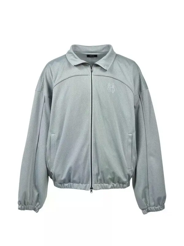 BREATH Mesh Logo-embroidered Jacket