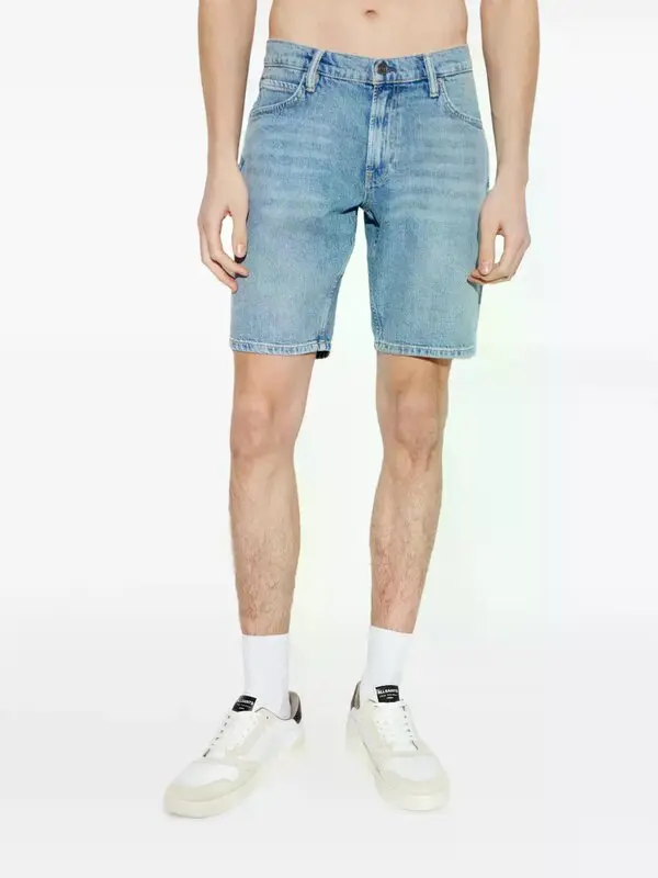 ALLSAINTS Switch" Belt-loop Denim Shorts