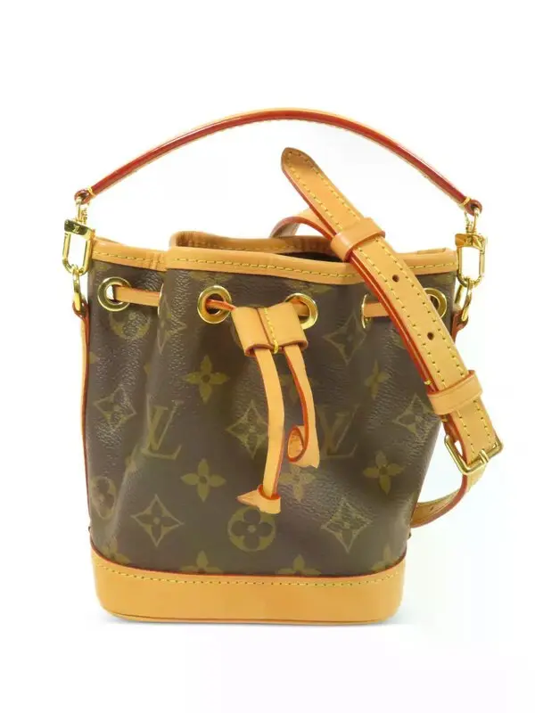 LOUIS VUITTON Nano Noe Monogram Handbag