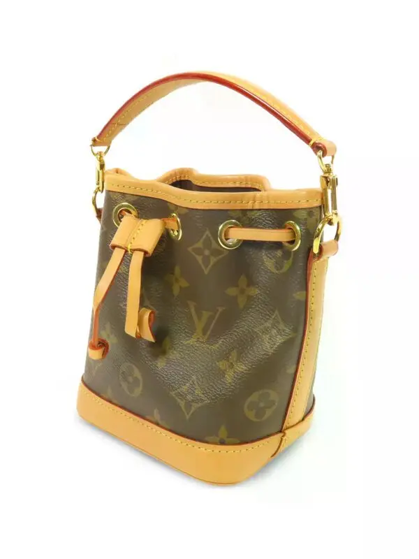 LOUIS VUITTON Nano Noe Monogram Handbag