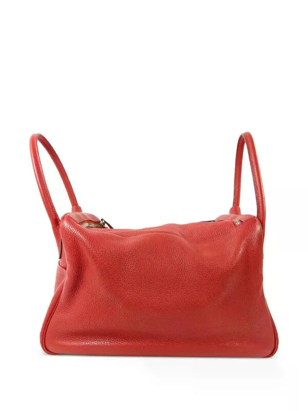 Hermès 2015 Lindy 34 Shoulder Bag - Red