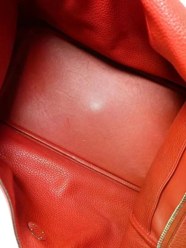 Hermès 2015 Lindy 34 Shoulder Bag - Red