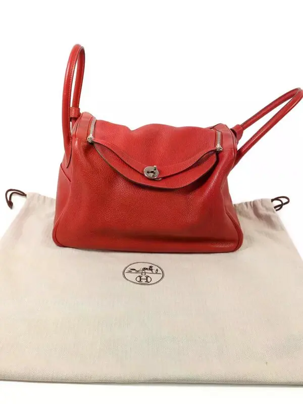Hermès 2015 Lindy 34 Shoulder Bag - Red