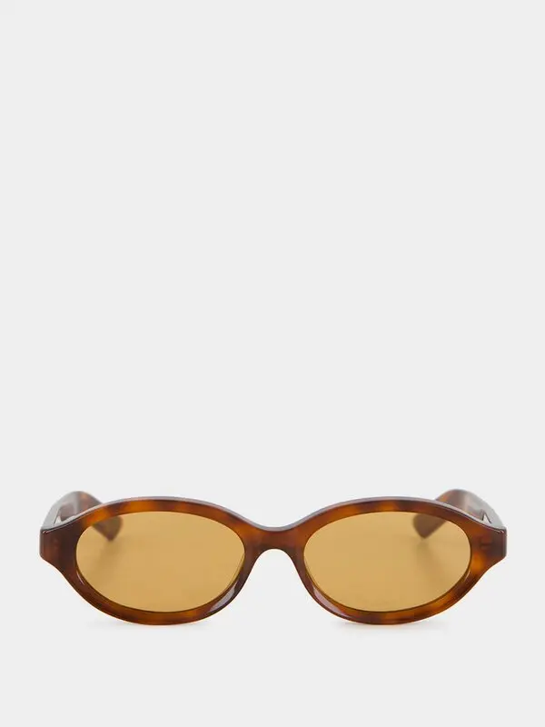 RETROSUPERFUTURE Parola Havana Diversa Sunglasses - Brown