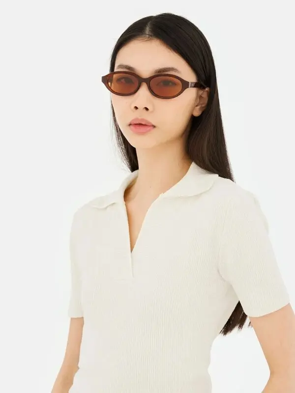 RETROSUPERFUTURE Parola Havana Diversa Sunglasses - Brown