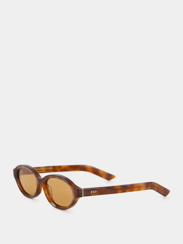 RETROSUPERFUTURE Parola Havana Diversa Sunglasses - Brown