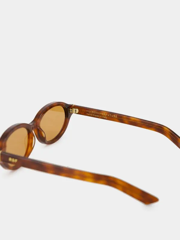 RETROSUPERFUTURE Parola Havana Diversa Sunglasses - Brown
