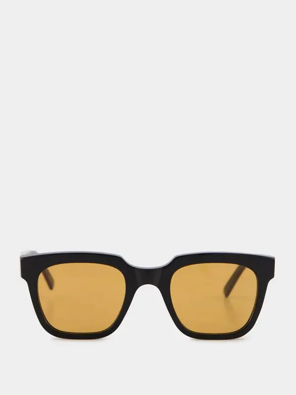 RETROSUPERFUTURE Giusto Sunglasses - Black