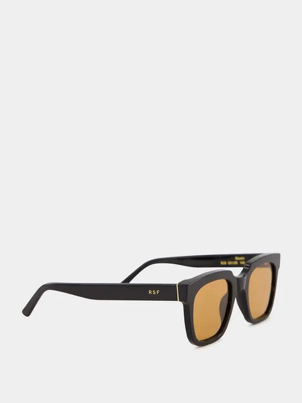 RETROSUPERFUTURE Giusto Sunglasses - Black