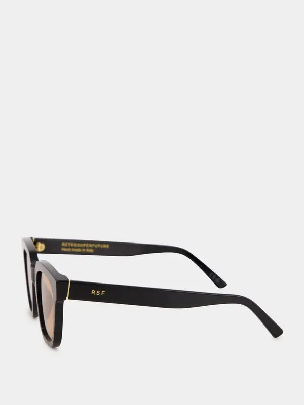 RETROSUPERFUTURE Giusto Sunglasses - Black