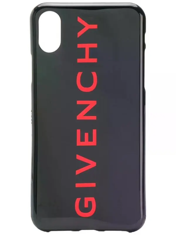 Givenchy Logo Iphone X Case - Black
