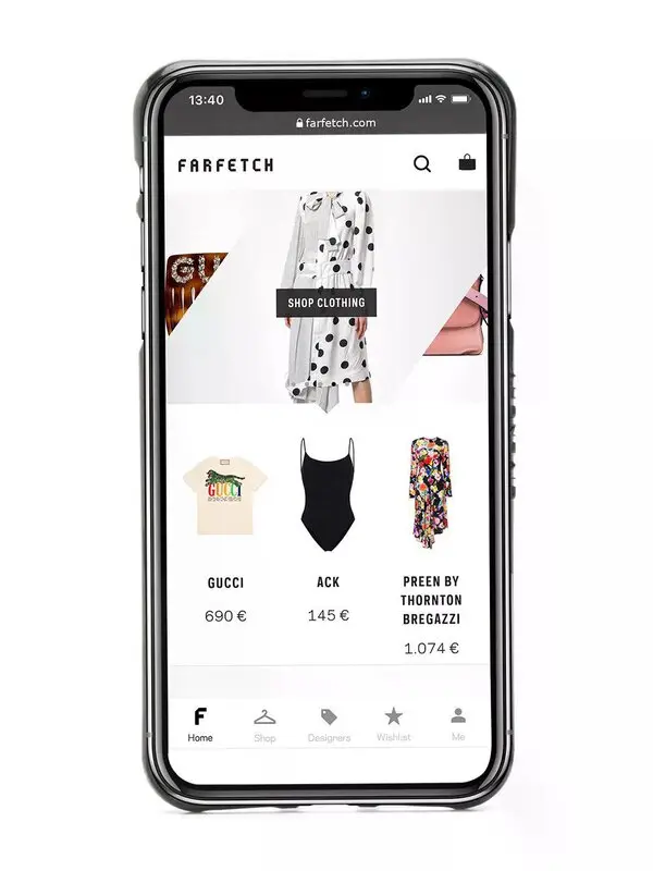 Givenchy Logo Iphone X Case