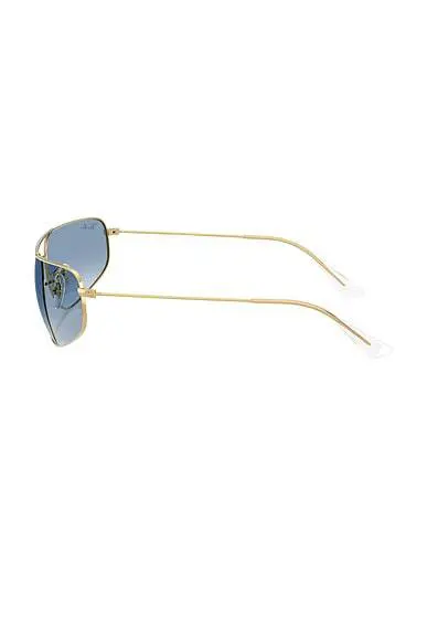 Ray-ban Aviator Sunglasses - Gold
