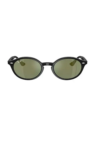 Ray-ban Oval Sunglasses - Black