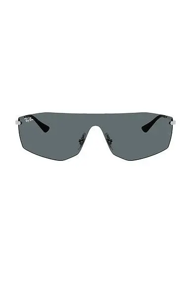 Ray-ban Shield Sunglasses - Silver