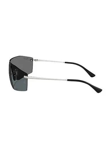 Ray-ban Shield Sunglasses - Silver