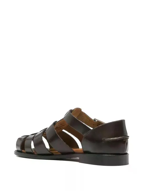 SEBAGO Gurkha Tale Sandals - Brown