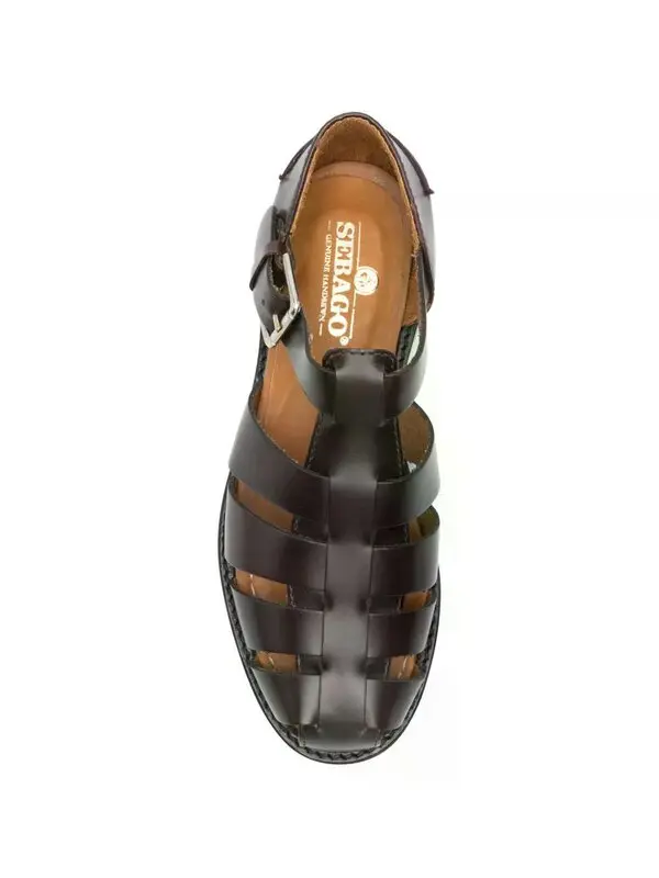 SEBAGO Gurkha Tale Sandals - Brown